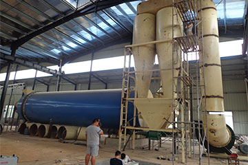 Biomass Dryer Machine for Sawdust, Wood Chips Drying