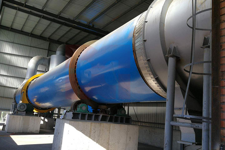 Biomass Dryer Machine for Sawdust, Wood Chips Drying