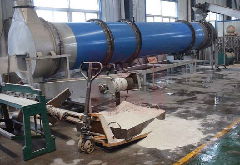 Bean Dregs Drying Machine, Bean Curd Pulp Rotary Dryer