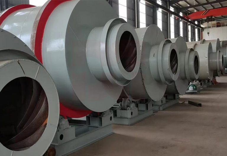 High-Efficiency Sand Drying Line