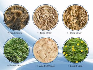 High Efficiency Crop Straw Stalk Drying Machine